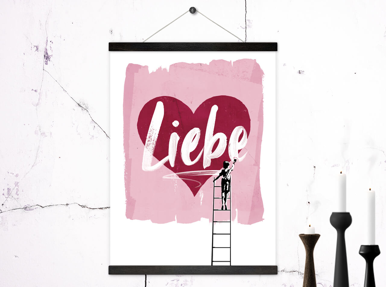 Eigentlich Liebe Poster