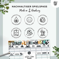 Stadt Land Fluss Spiel mit Musik Kategorien | chili type